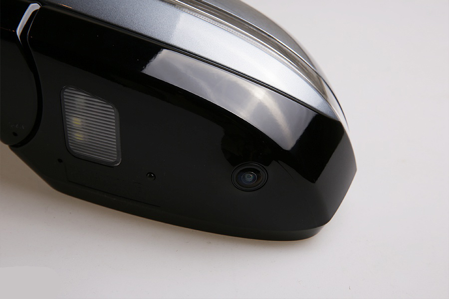 RH Auto Folding Side Mirror B/S Around view camera For 15 2016+ Hyundai ...