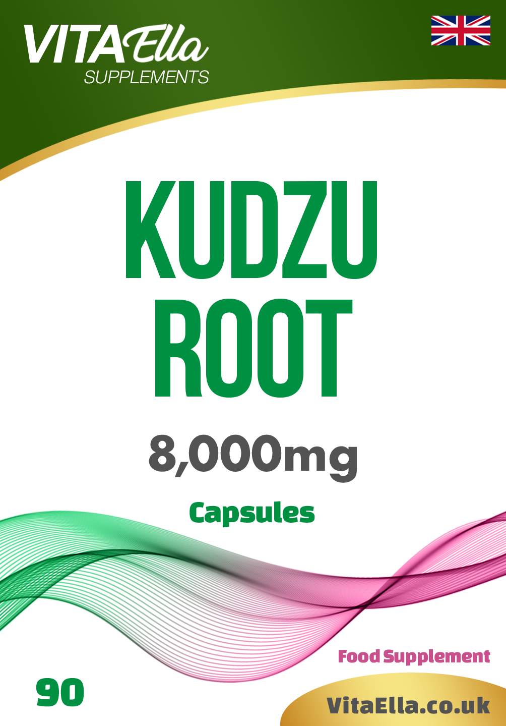 Kudzu Root | 8,000mg Capsules | Powerful Formula | Best Value on Ebay ...