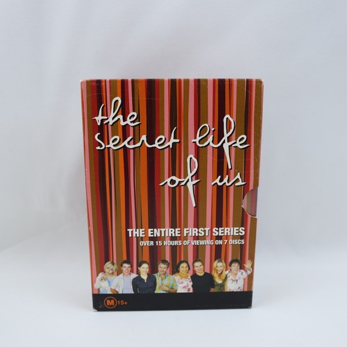 The Secret Life Of Us - The Entire First Series 7 DVD Boxset | eBay ...
