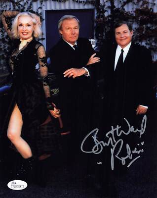 Burt Ward Signed 8x10 Photo Autograph JSA U90314 | eBay