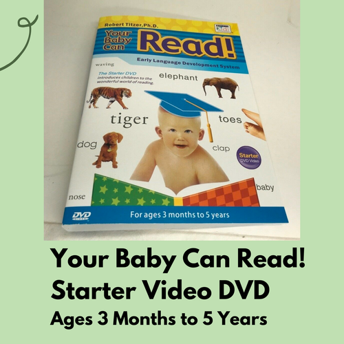 Your Baby Can Read! Starter Video DVD - Ages 3 Months to 5 Years ...