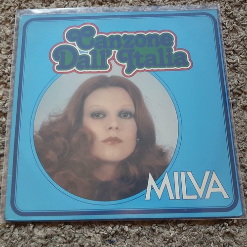 Milva - Canzone dall' Italia Vinyl LP Germany STILL SEALED! | eBay.de