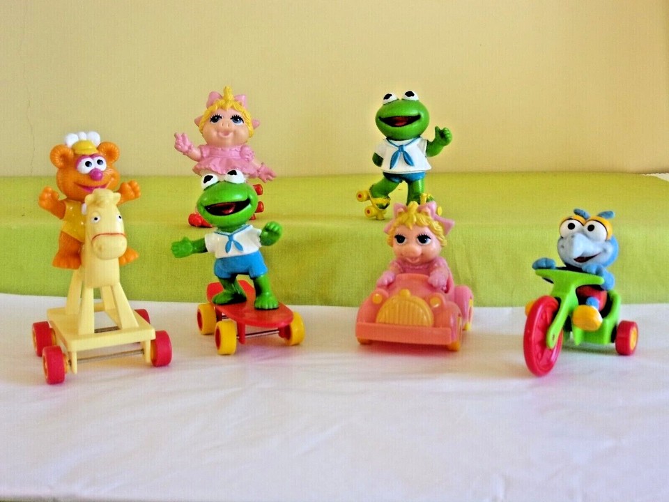 1980's Vintage Muppet Babies McDonald's 1986/1991 - JIM HENSON'S -U ...