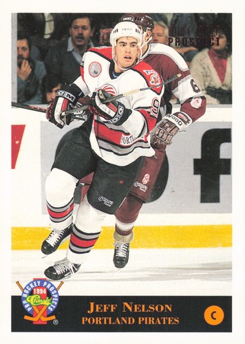 1994 Classic Pro Hockey Prospects #155 Jeff Nelson | eBay