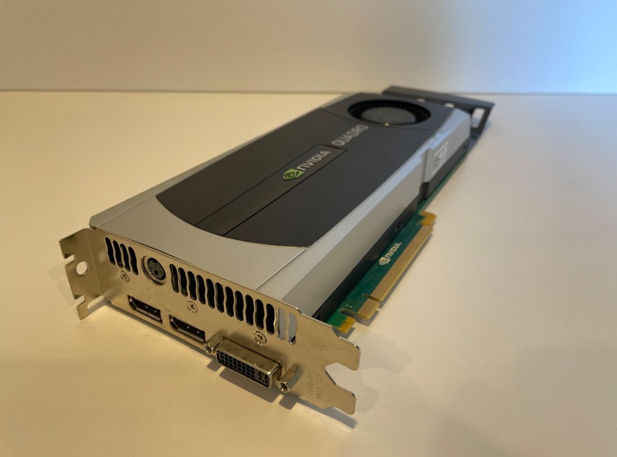 Quadro 6000 Original Quadro Q6000 6GB 6000 Professional Graphics Card