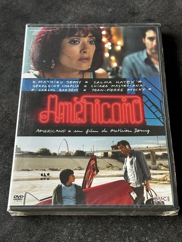 AMERICANO DVD SALMA HAYEK JEAN PIERRE MOCKY GÉRALDINE CHAPLIN NEUF | eBay