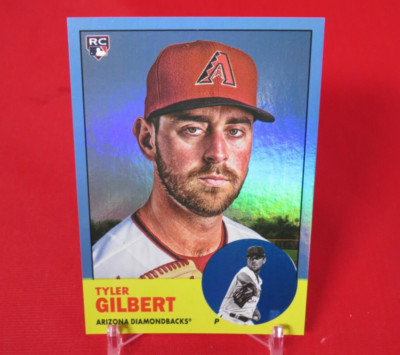 Tyler Gilbert BLUE FOIL /25 Rookie RC 2022 Topps Archives #5 | eBay