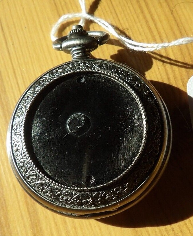 MAJESTIC QUARTZ EAGLE DIAL BY PHILLIP CROWE POCKET WATCH | eBay
