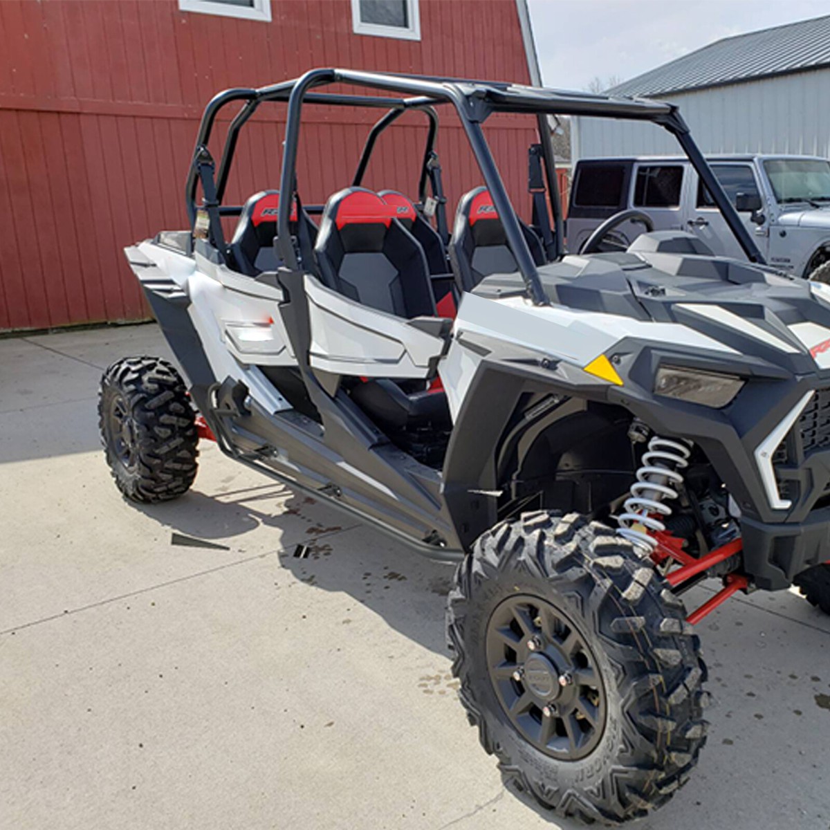 Polaris Razor 900 4 Seater