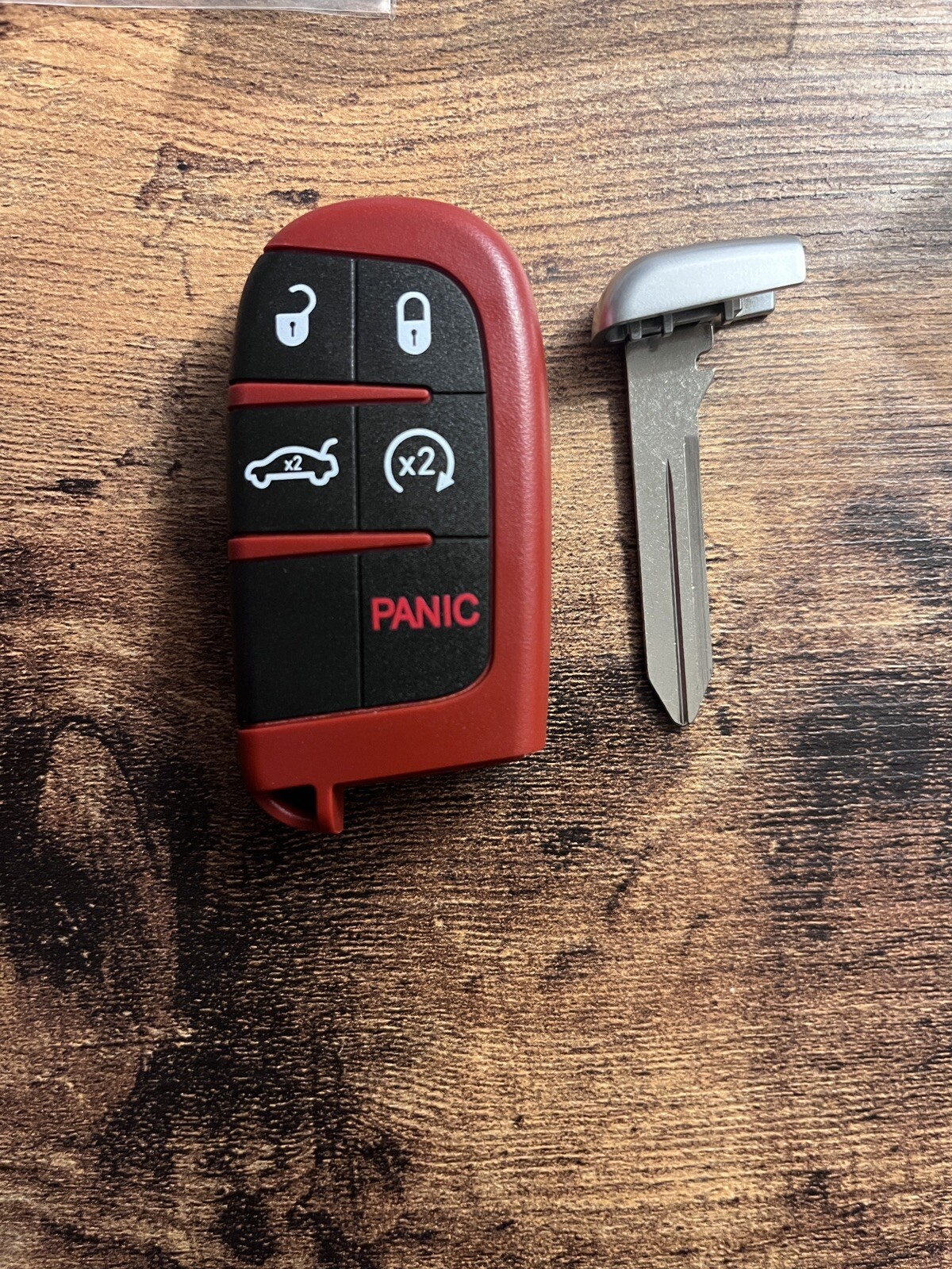 RED DODGE R/T 5.7l HEMI KEY FOB For Charger | Grelly USA