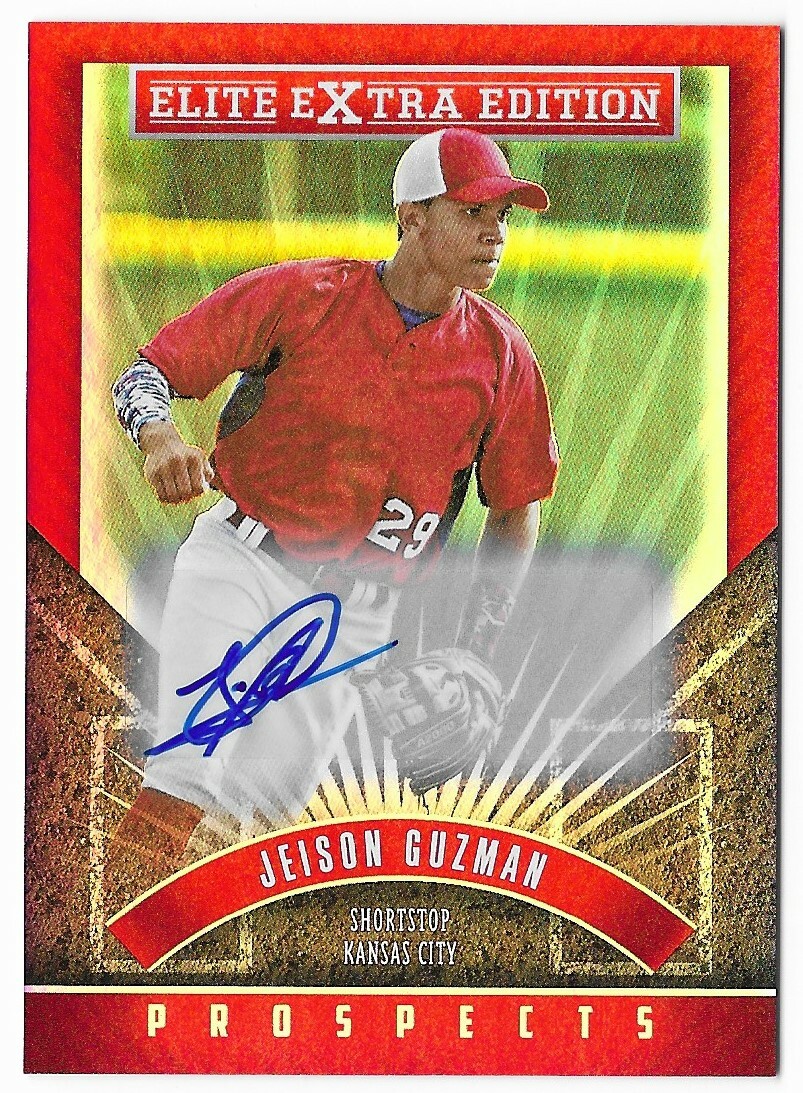 2015 Panini Elite Extra Edition - #130 Jeison Guzman (RC) for sale ...