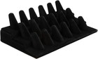 2 Pack Finger Ring Display Black Velvet 18 Slot Jewelry Counter ...