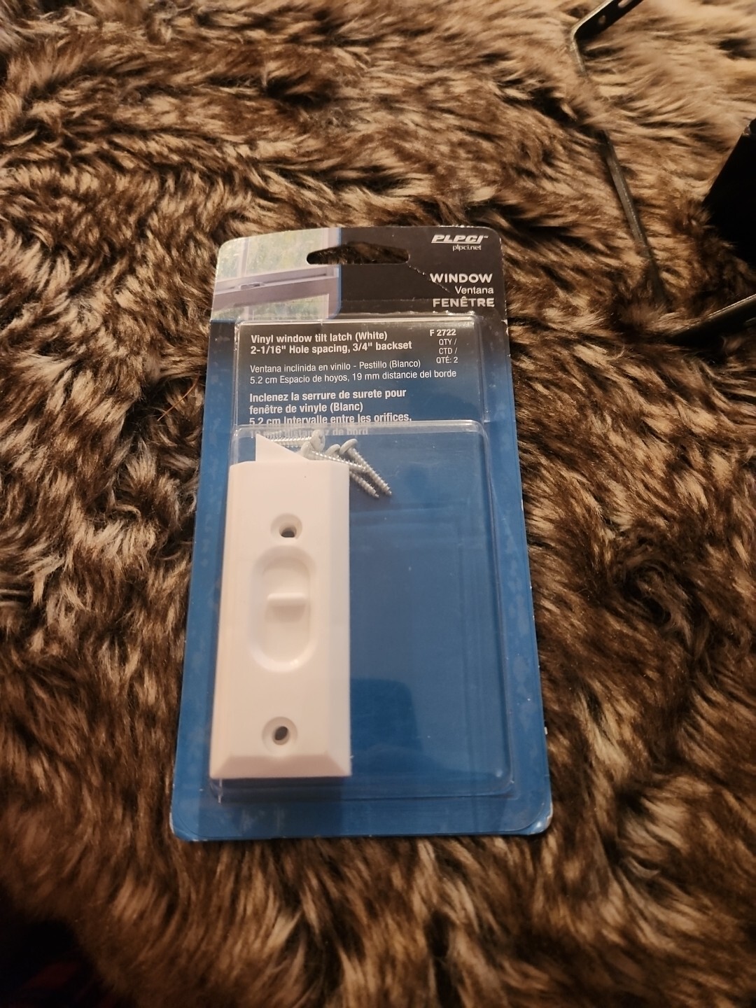 Prime Line Products F 2722 Vinyl Window Tilt Latchwhite1 Pairpack of 2 ...