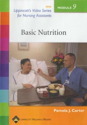 Nursing Assistants Basic Nutrition Module 9 DVD VIDEO educational ...