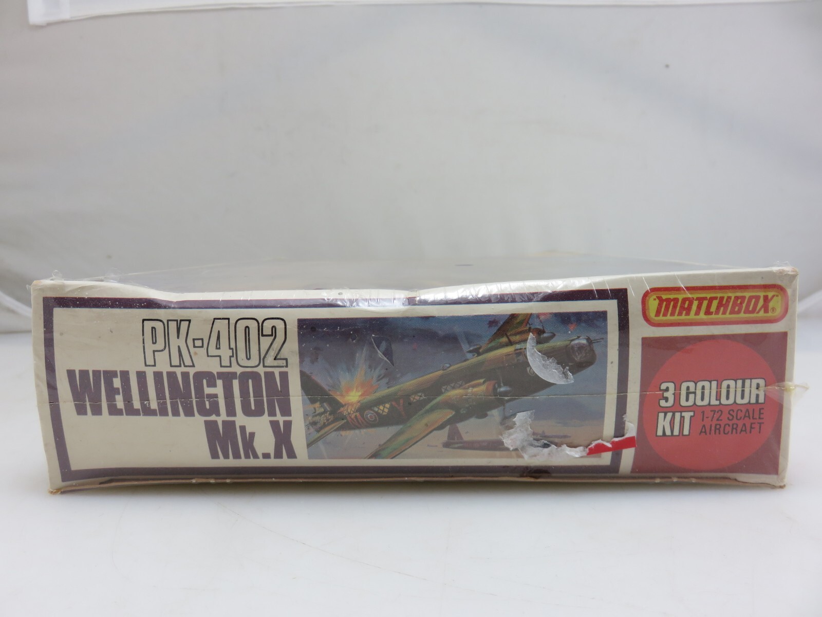 Matchbox Wellington MK.X 1/72 Scale Model Kit PK-402 NEW Old Stock ...