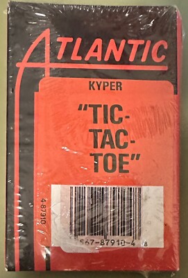 Kyper Tic Tac Toe Cassette Single New Sealed | eBay