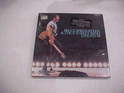 Bruce Springsteen & E Street Band Live 1975-85 SEALED 3 Cassettes Box ...