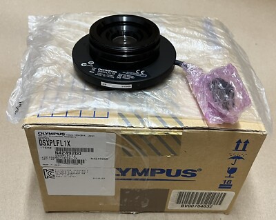 Olympus DSXPLFL1X Plan Fluorite Objective Lens For DSX110 Digital ...