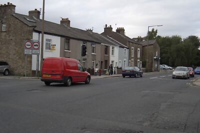 Photo 6x4 Scotforth Village, Lancaster This area at the junction of the ...