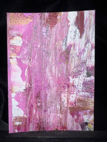 Original ACEO The Sinking Territories Medium Acrylic on Paper Signed by ...