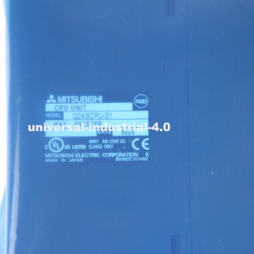 Mitsubishi Melsec Q2ASCPU-S1 CPU 60KSTEP 1024 I/O PROGRAMMABLE LOGIC ...