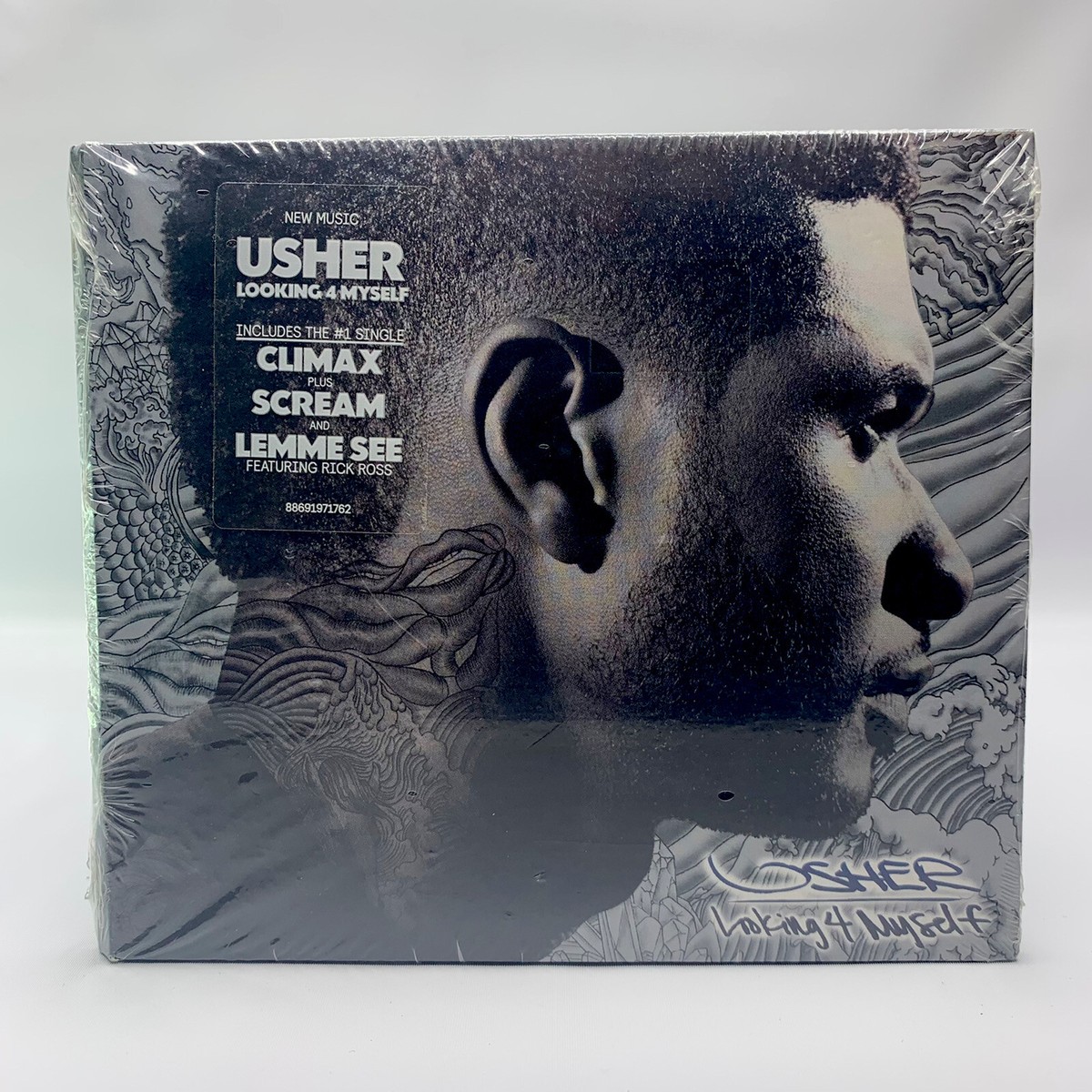Usher Looking 4 Myself Album Cover Quick Picks: Usher Does OK With