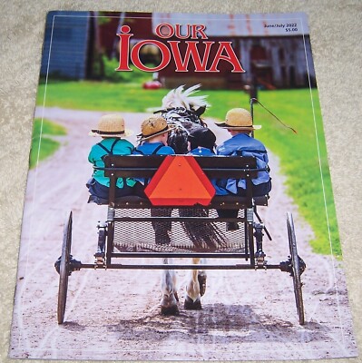 Our Iowa Magazine June/July 2022 | eBay