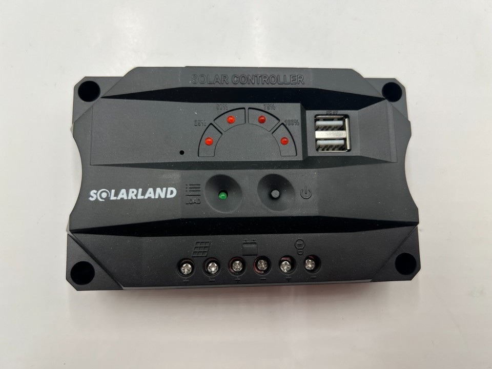 Solarland NR Series 20A 12/24VDC PWM Solar Charge Controller SLC ...
