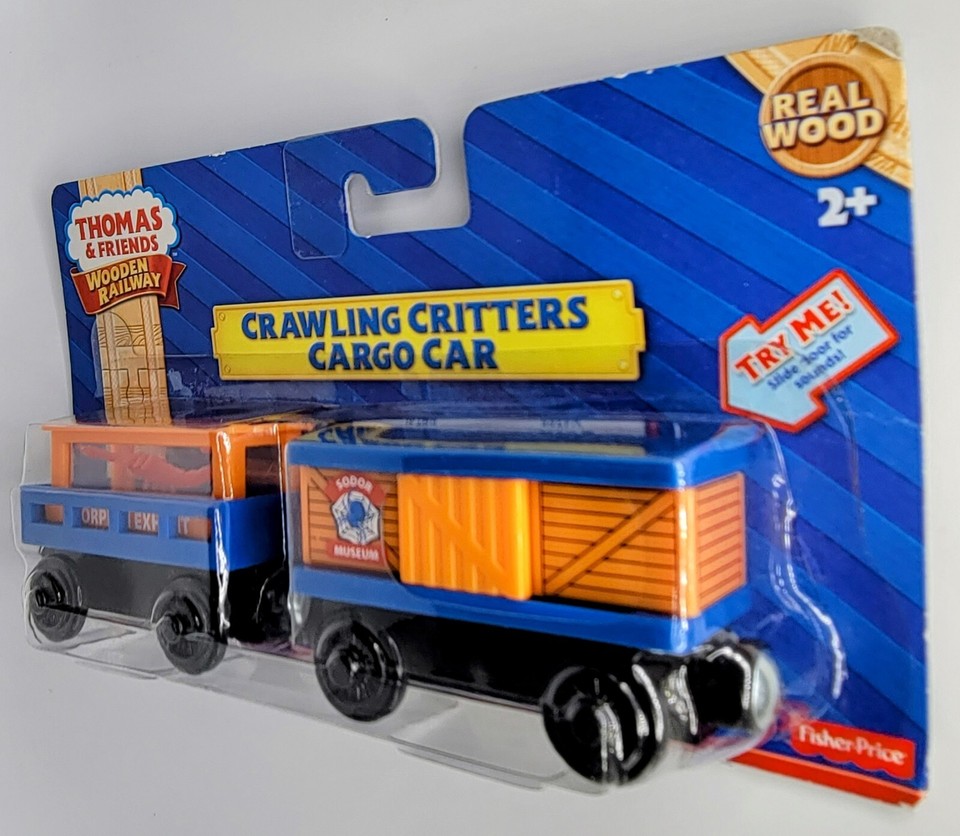 Thomas & Friends Wooden Railway Crawling Critters New Retired Sealed ...