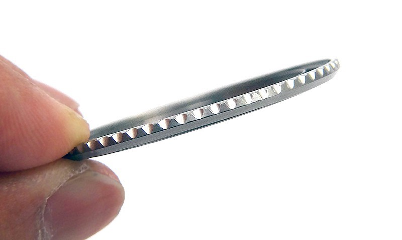 Vintage Genuine Rolex GMT-Master 1675 Stainless Steel Bezel Insert ...