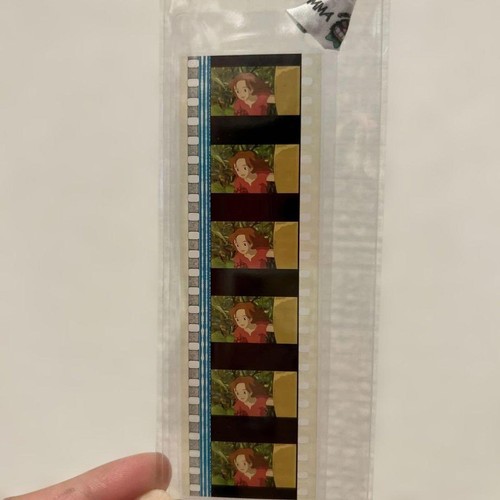 Ghibli Museum Arrietty Bookmark Film Strip Cell Anime Japan Souvenir | eBay