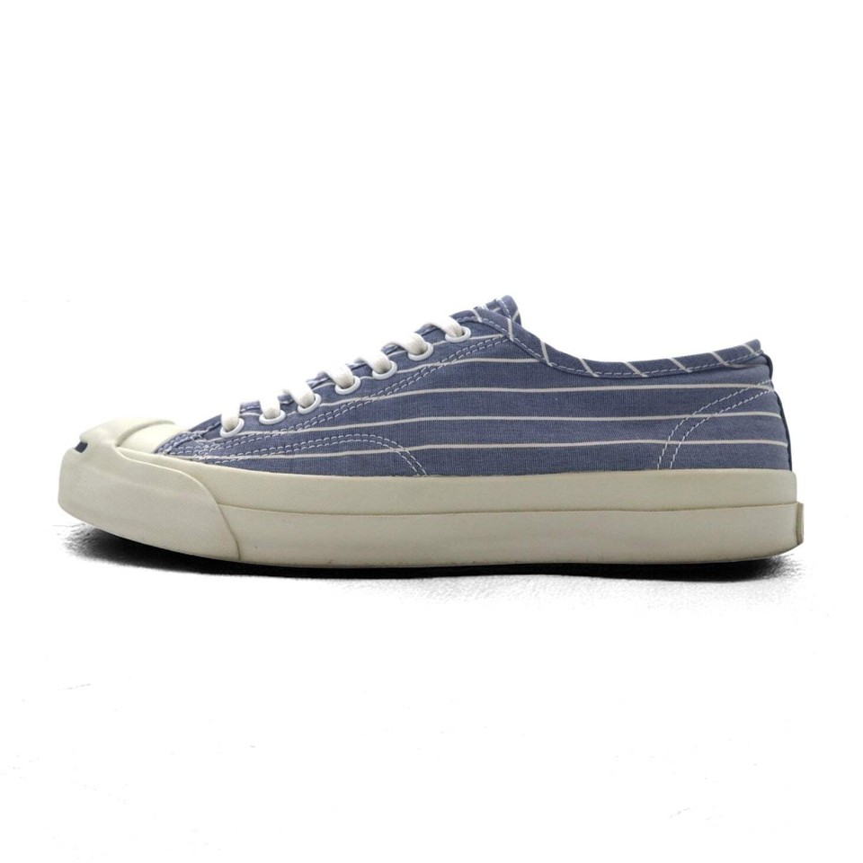 CONVERSE x PORTER Jack Purcell Sneakers US9 Blue Striped 1CJ354 | eBay