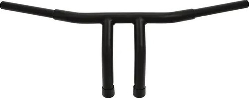 HD Fat Tiller Handlebars 1 1/4 x8 Rise Black Harley Heritage Softail 86 ...