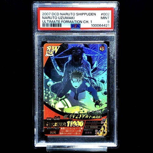 Psa9 Mint Naruto Nf-002 Hologram Card | eBay