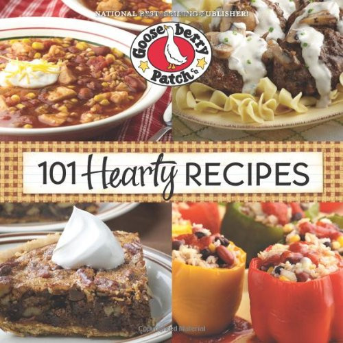 101 HEARTY RECIPES (101 COOKBOOK COLLECTION) By Gooseberry Patch Mint ...