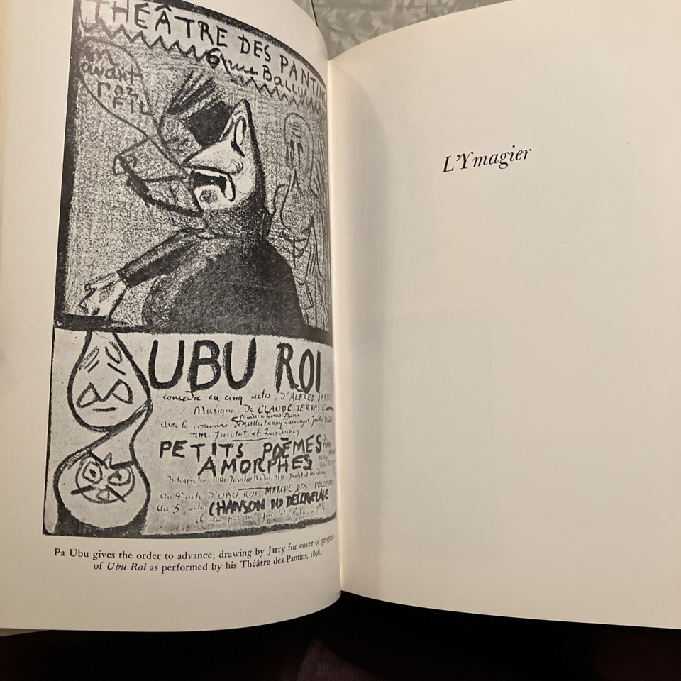 Selected Works of ALFRED JARRY Shattuck / Taylor Grove Press 1965 1st ...