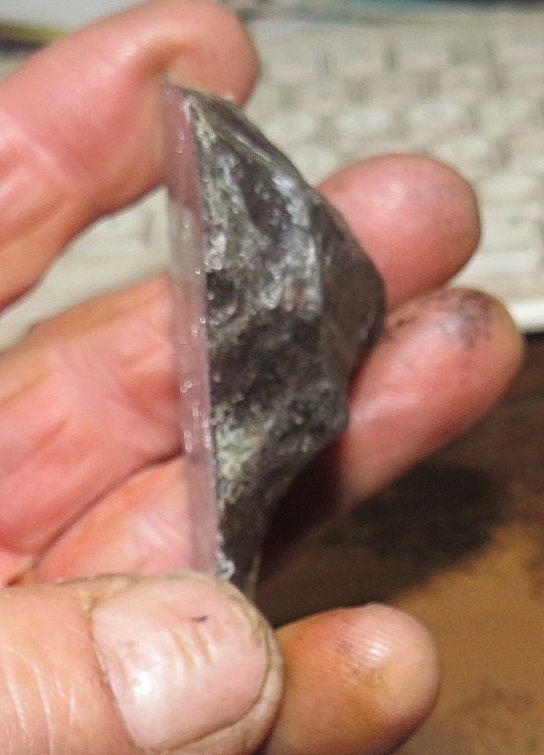 141 GM CANYON DIABLO ETCHED METEORITE END PIECE AMAZING ETCH QUALITY ...