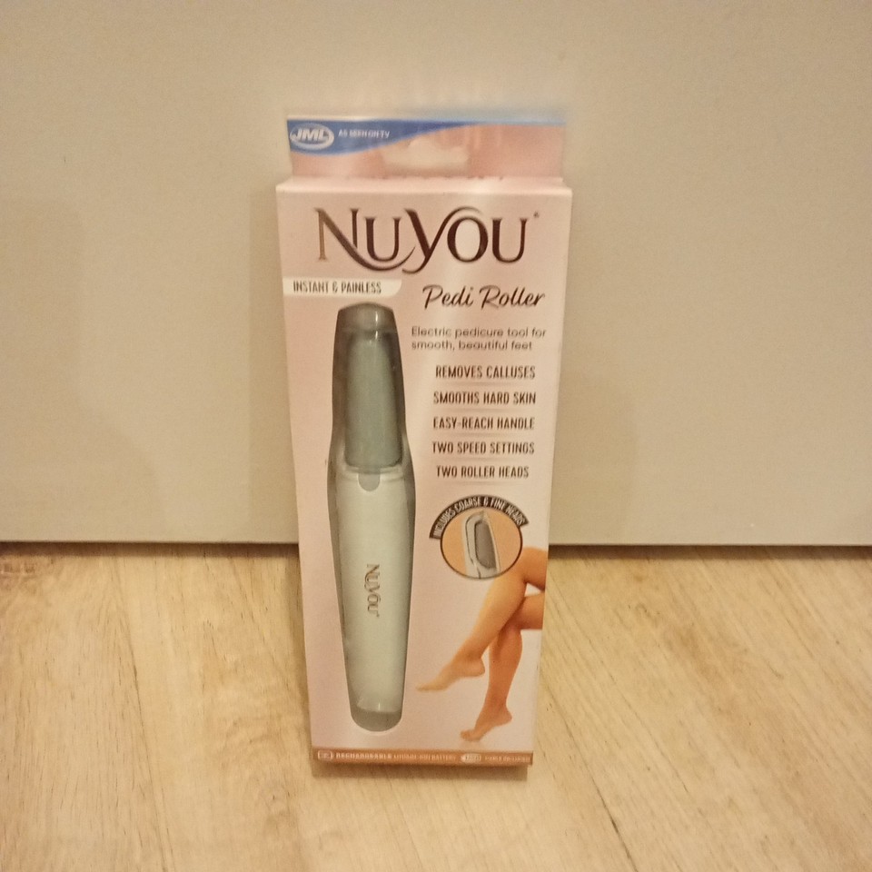 JML NuYou Pedi Roller - Electric Pedicure Tool For Smooth Feet (new ...