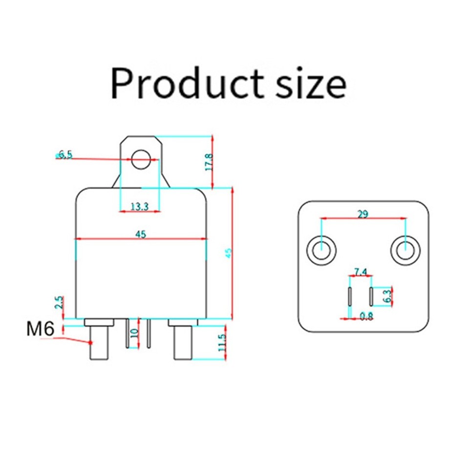 Car Battery Intelligent Breaker Remote Kit DC12V Disconnect Isolator ...