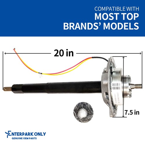 ENTERPARK ALL NEW WH38X10017 Shaft and Shifter Tube Assembly for Washer ...
