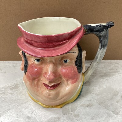 Kelsboro Ware Hand Painted Character Mug Cup Tony Weller Pickwick ...