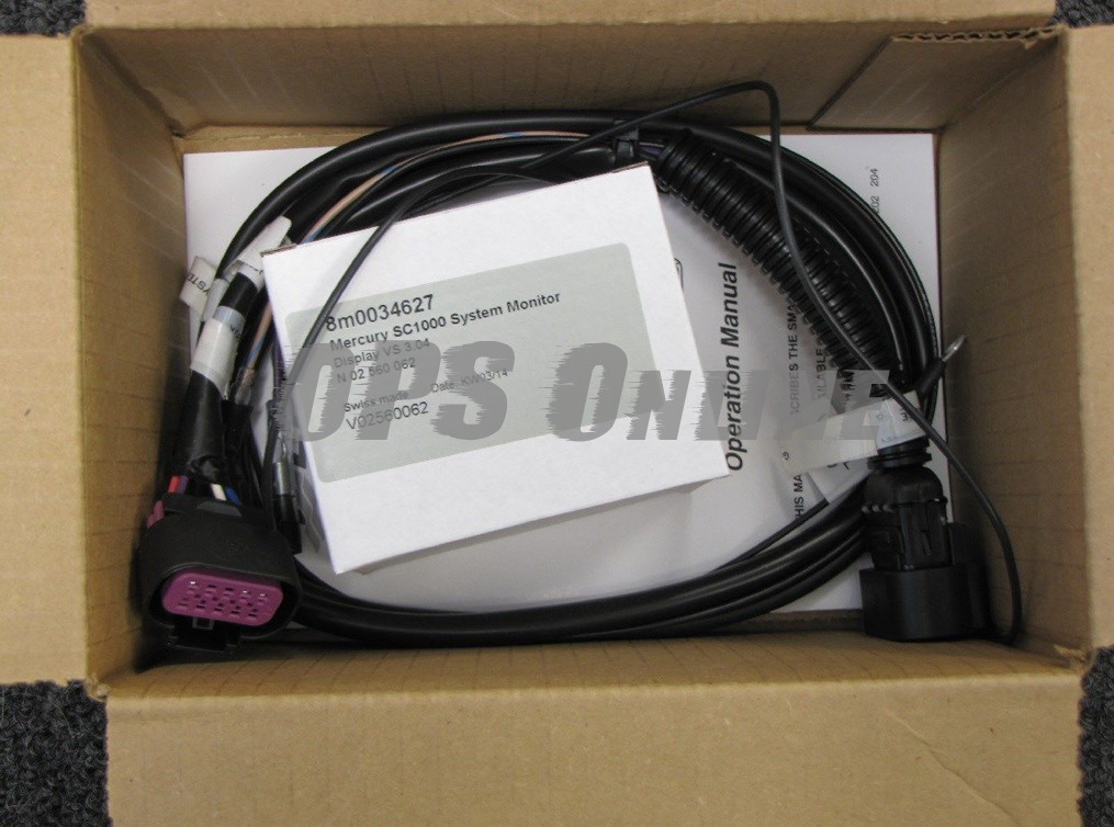 New Mercury/ Mercruiser OEM Smartcraft SC1000 System Monitor Kit 79 ...