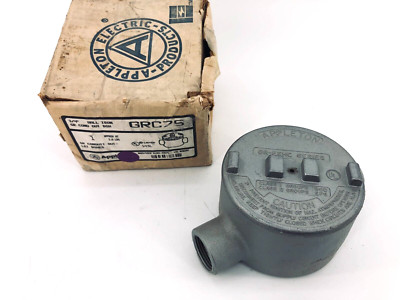 New Appleton GRC75 Conduit Outlet Box 3/4in HUB | eBay