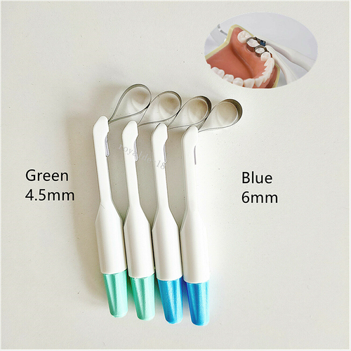 Dental Pro Matrix Band Large/Small Molar Repair Curved Retainer ...