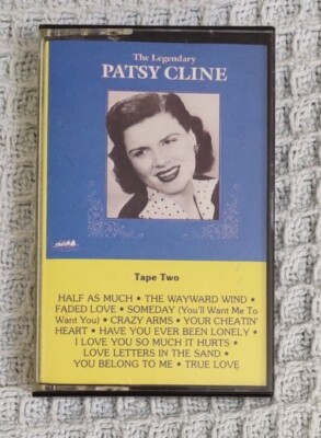 Vintage 1990 The Legendary Patsy Cline Tape Two. Tested: Excellent ...