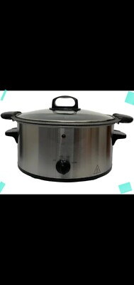 Stainless Steel Slow Cooker, 3.5L Morrisons | eBay UK