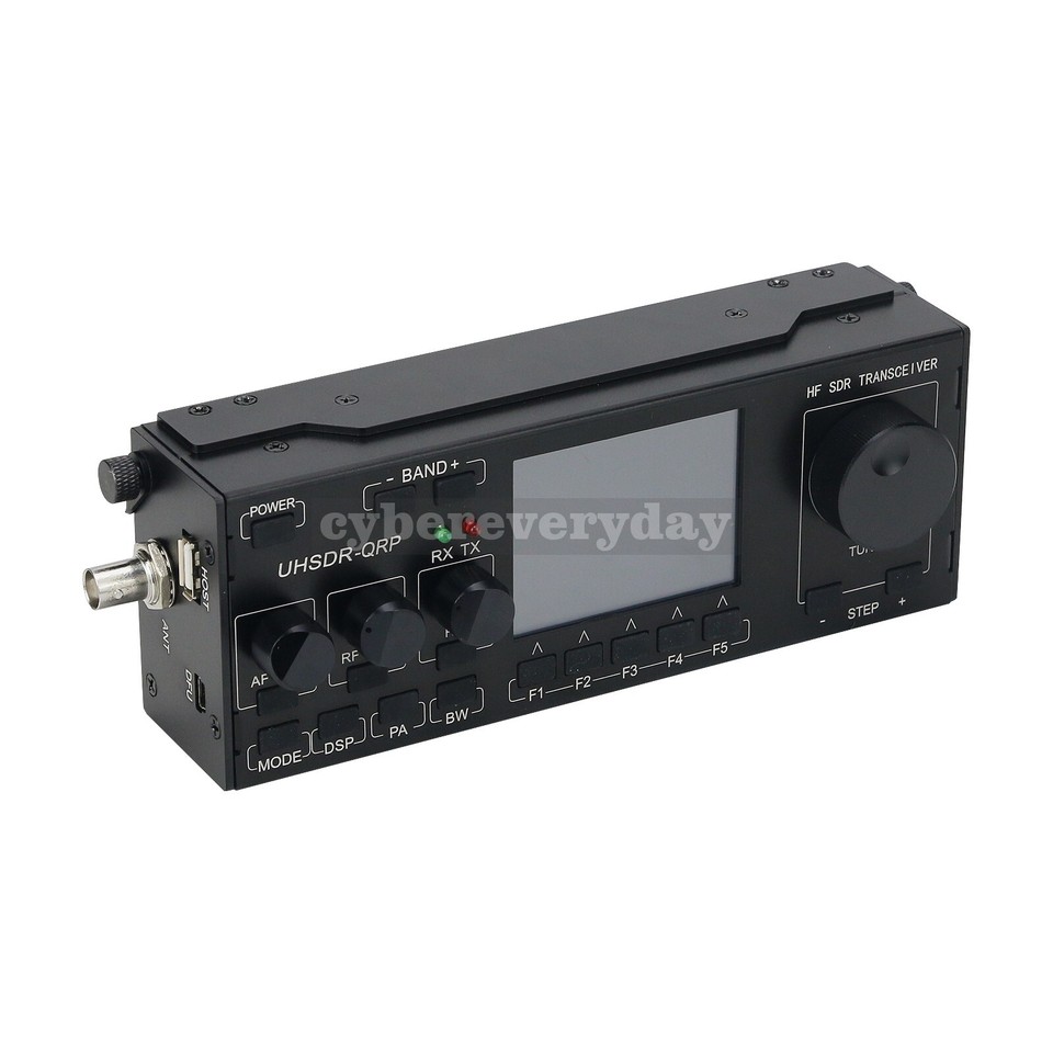 HamGeek MCHF V0.6.3 HF SDR Transceiver QRP Transceiver Amateur Ham ...