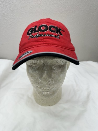 Glock Professional Baseball Hat Red Team Glock Instructor Adjustable ...