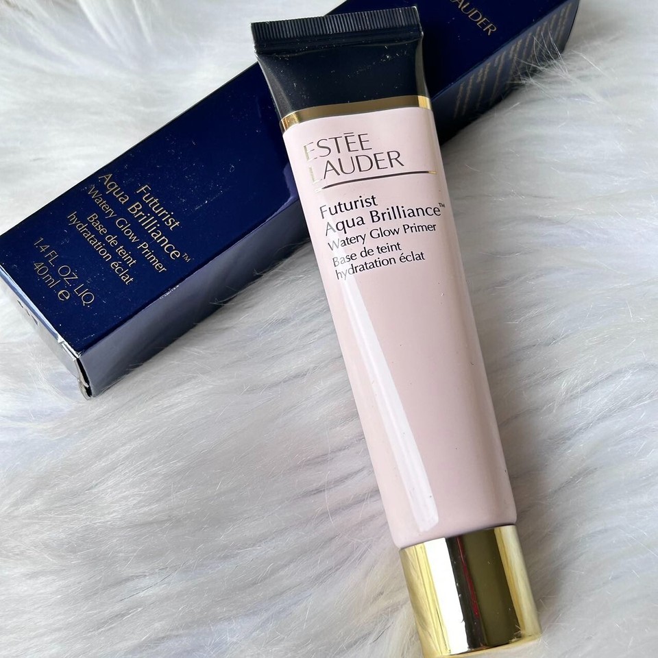 New Estee Lauder Futurist Aqua Brilliance Watery Glow Primer Full size ...