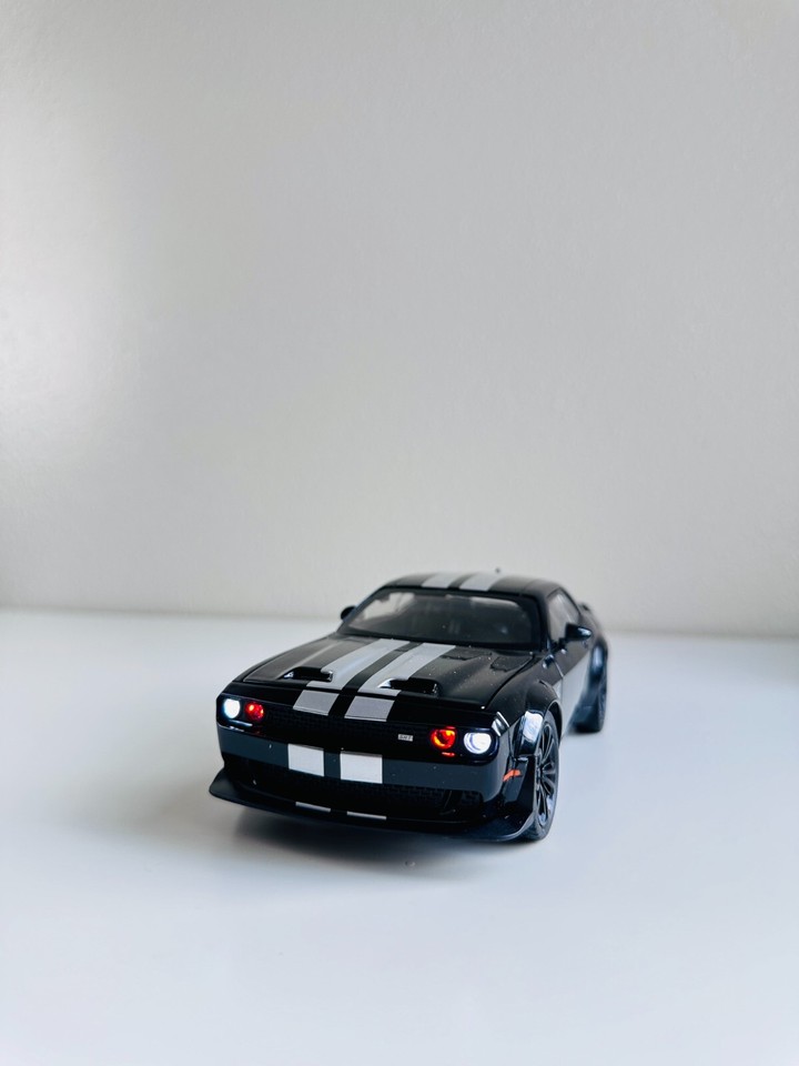 1:24 Dodge Challenger Charger SRT Modified Model Car - Alloy Diecast | eBay